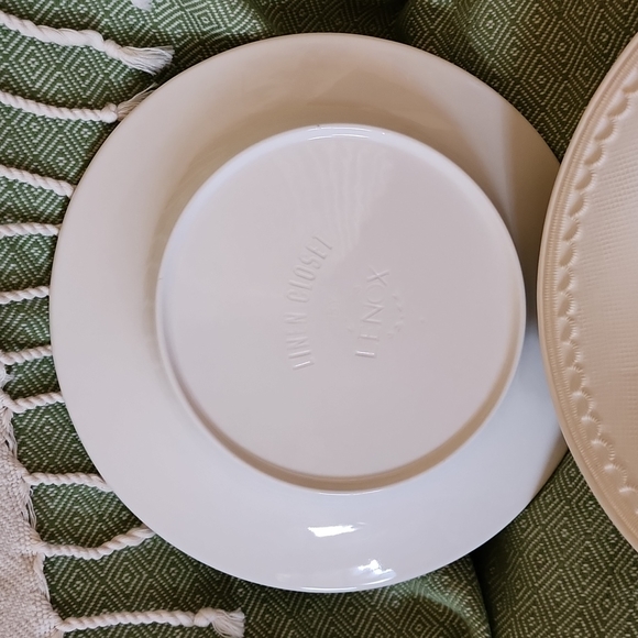 Lenox | Dining | Lenox Plates Set Of 4 | Poshmark